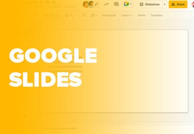 Google Slides - webCampus